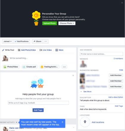 How Facebook Groups Can Help You Increase Your Organic Reach - User Growth