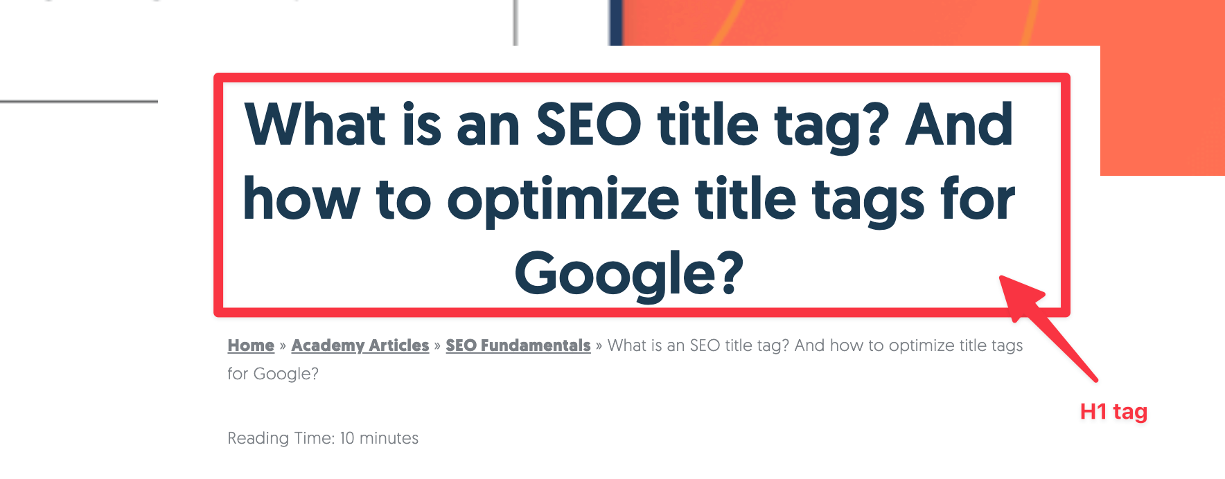 What is an SEO title tag? And how to optimize title tags for Google ...