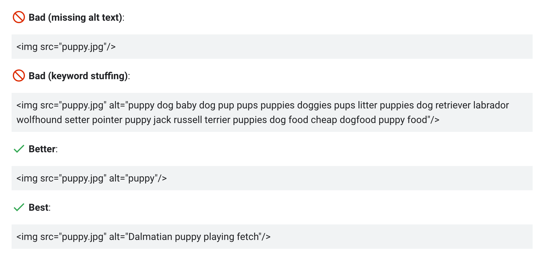 What is image SEO, or how can you optimize your images for SEO? - User ...