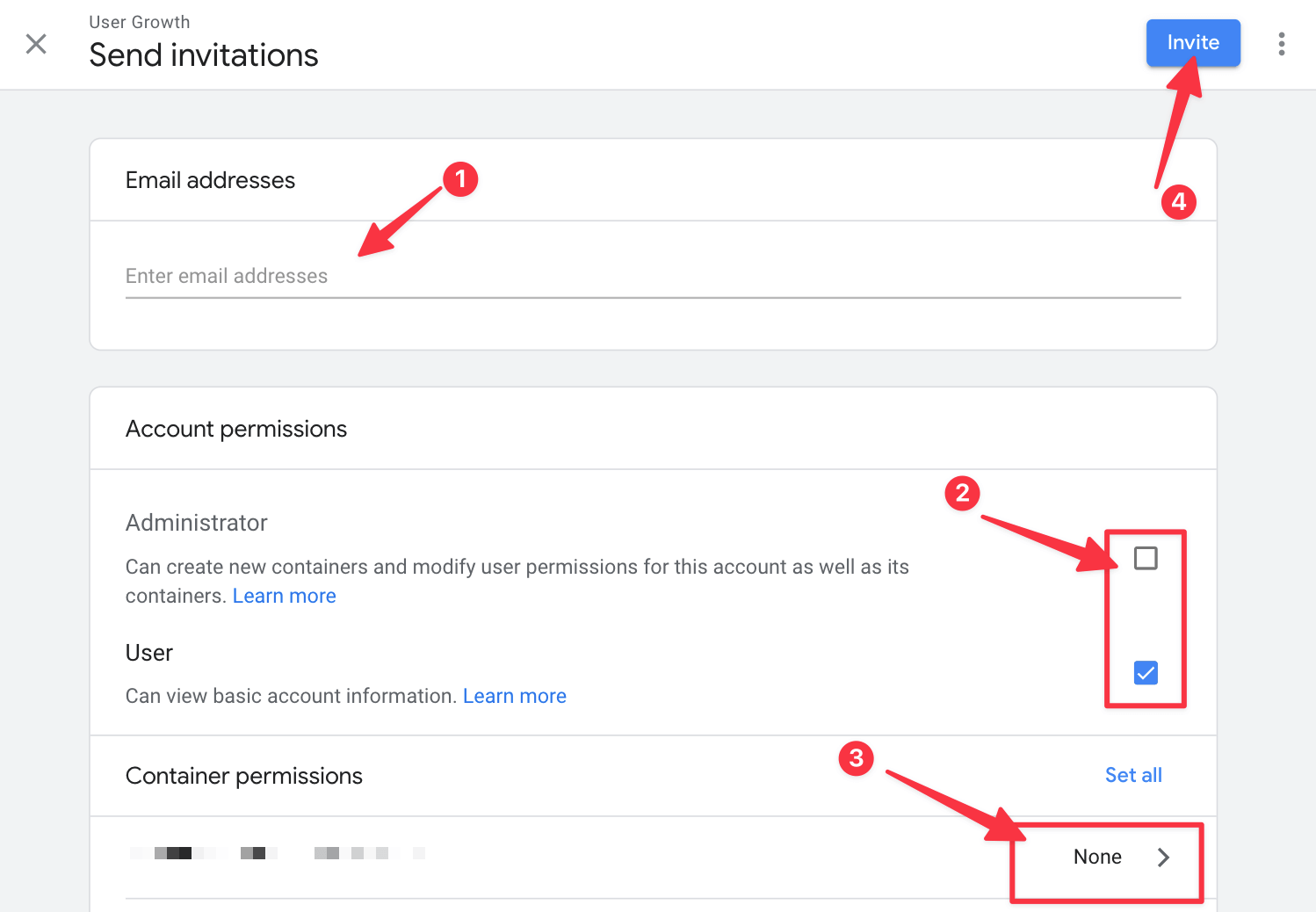Tutorial: How to share access to Google Tag Manager - User Growth