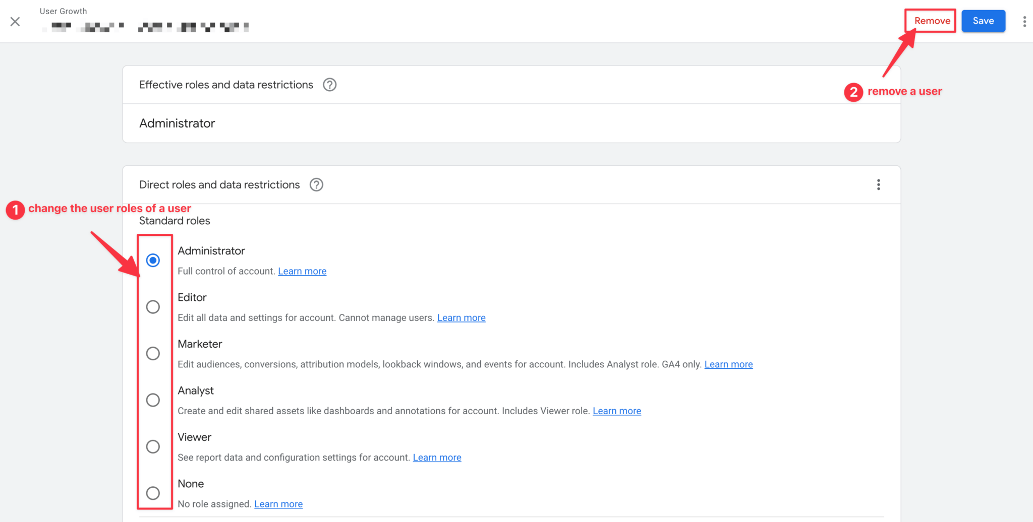 Tutorial: How to Share Access to Google Analytics - User Growth