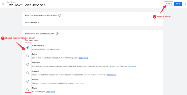 Tutorial: How to Share Access to Google Analytics - User Growth