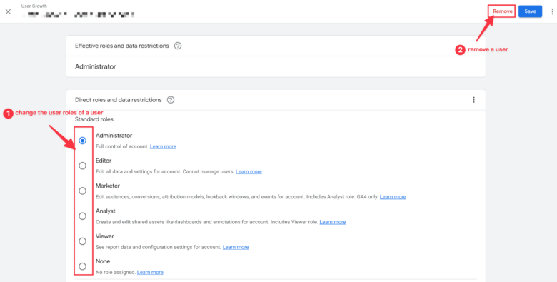 Tutorial: How to Share Access to Google Analytics - User Growth