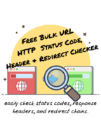 Bulk URL HTTP Status Code, Header & Redirect Checker - User Growth