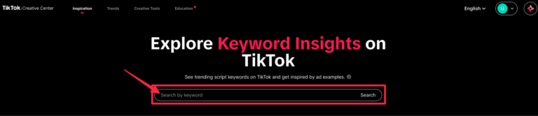 How to do Keyword Research on TikTok - User Growth